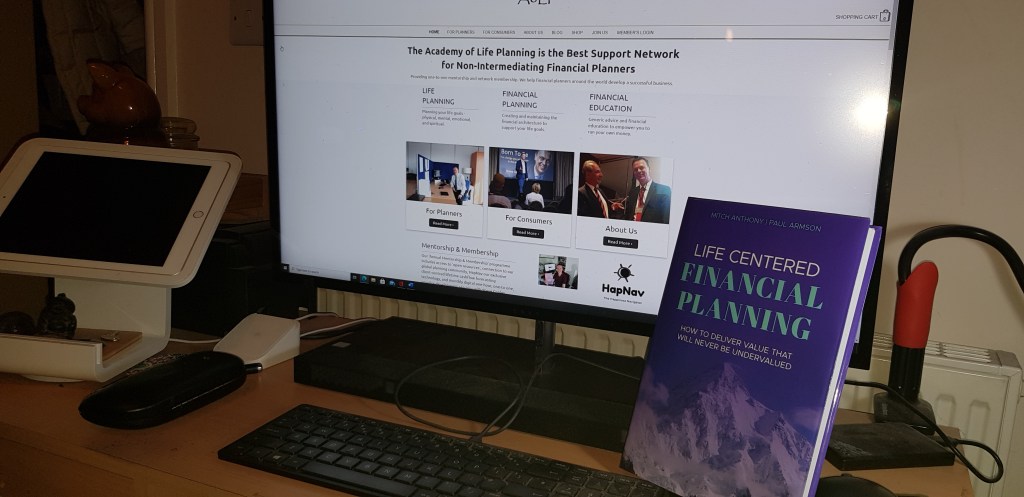 My Review of “Life Centered Financial Planning”, by Mitch Anthony and ...