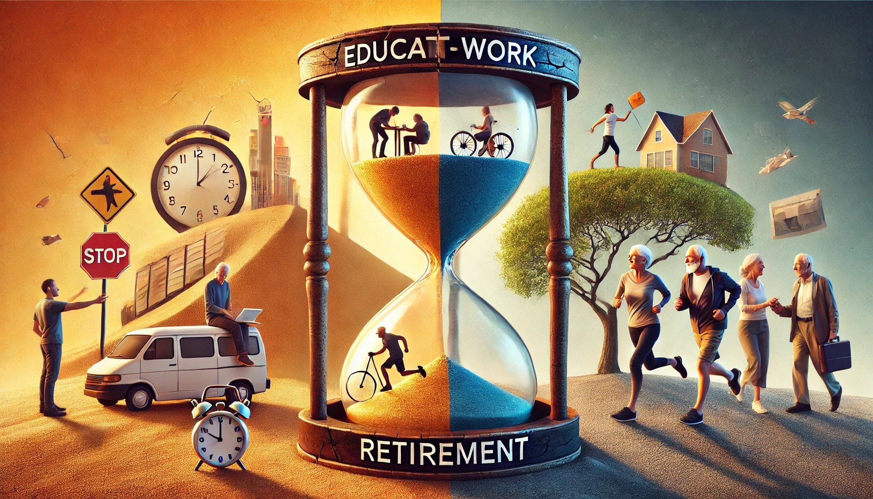 Breaking the Fear Cycle: Rethinking Retirement and the Three-Stage Life ...