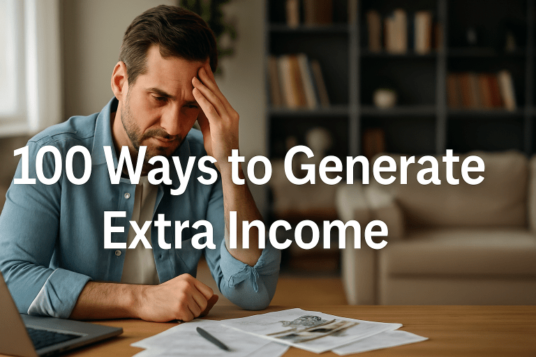 💯 Ways to Generate Extra Income – Academy of Life Planning