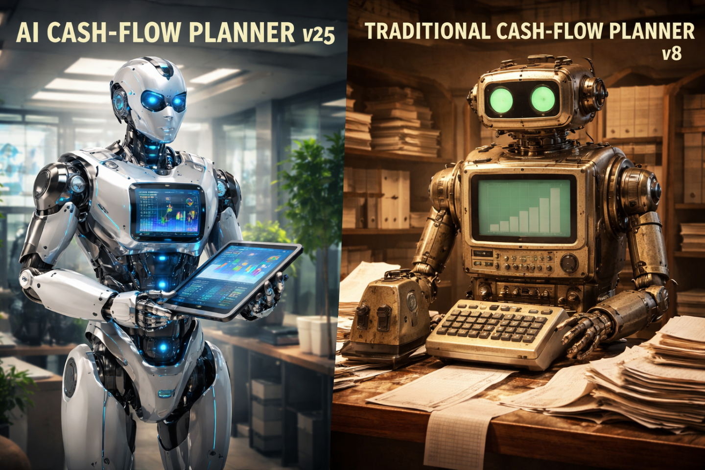 AI Cash-Flow Planning vs Traditional Lifetime Cash-Flow Tools – Academy ...