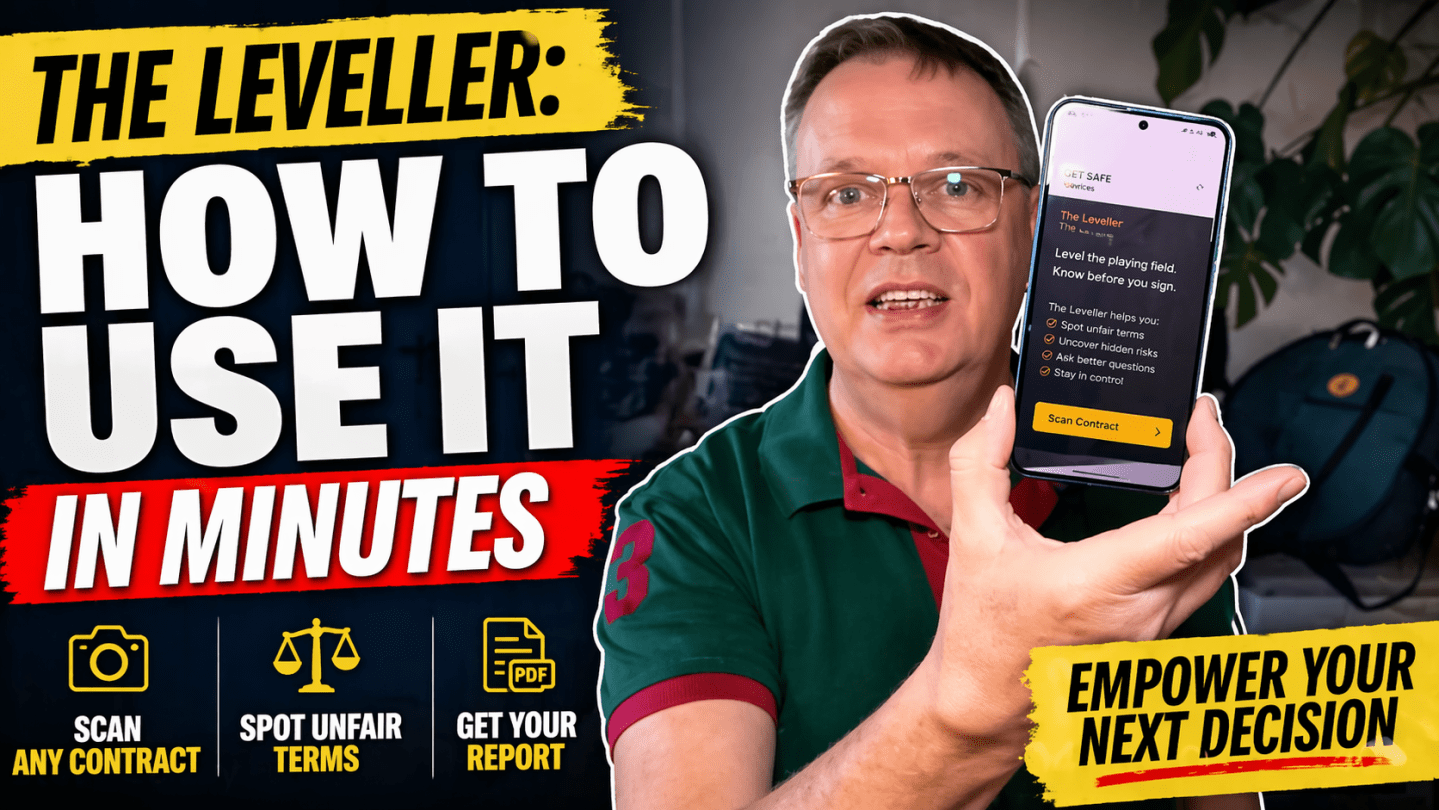The Leveller™: Restoring Power at the Point of Signature – Academy of ...