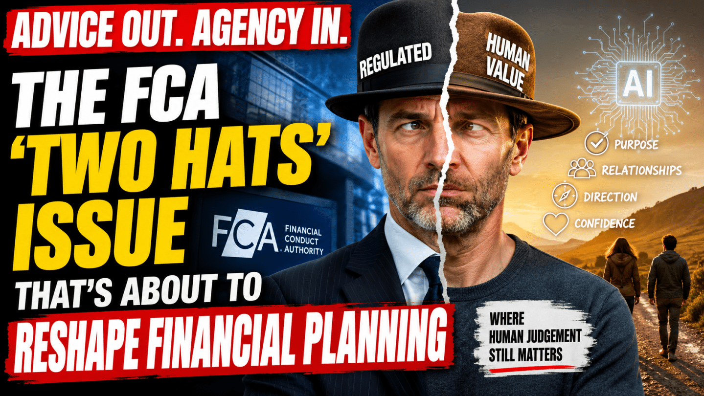 Advice Out. Agency In. Why the FCA’s ‘Two Hats’ Issue Is About to ...