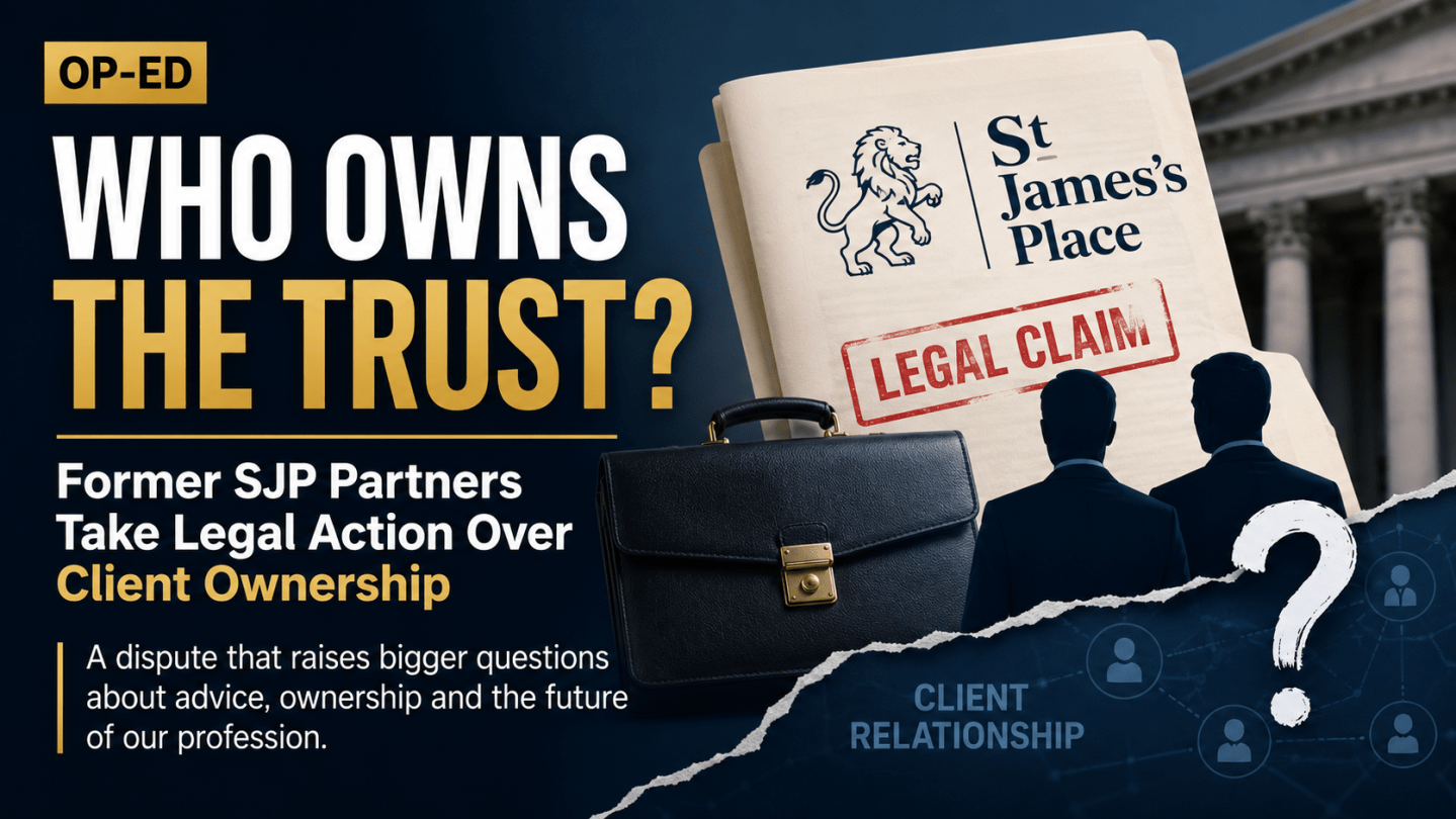 Former SJP partners hire lawyers to bring claim against advice giant ...