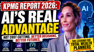 KPMG Global AI in Finance Report 2026, the opportunity is not simply ...
