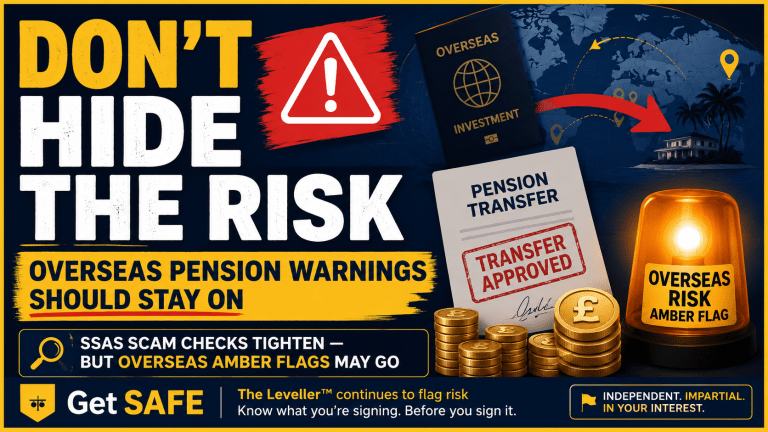 Pension transfer protections are changing. Overseas investment risk ...