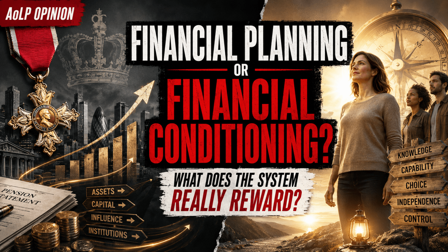 Financial Planning or Financial Conditioning? Why the Honours System ...