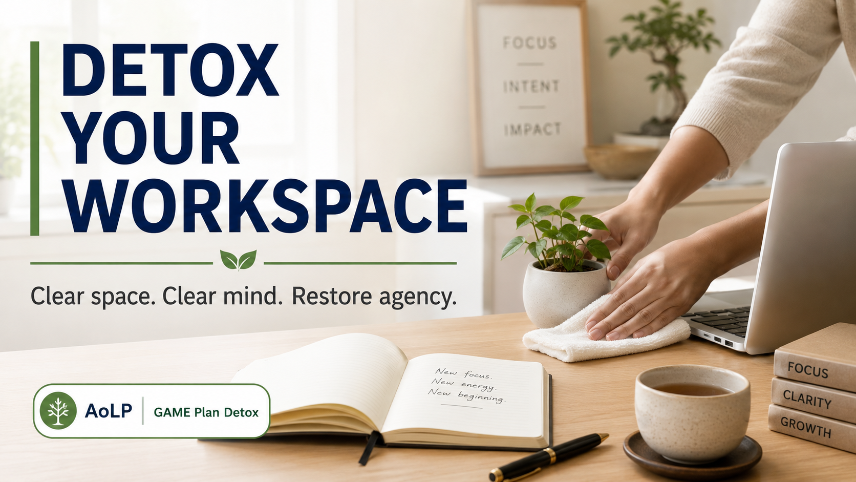 Detox: Why Cleaning Belongs at the Heart of Personal Growth – Academy ...