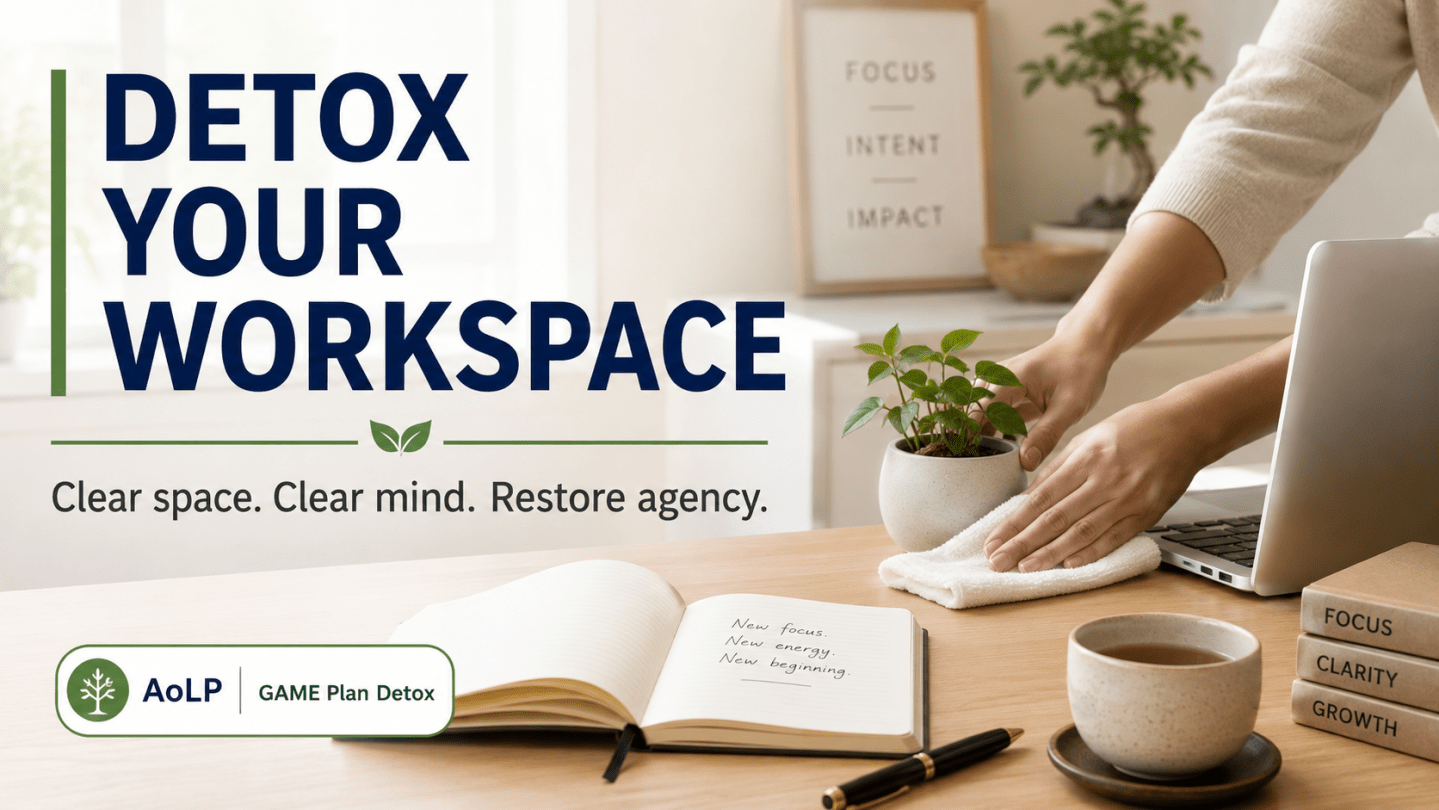 Detox: Why Cleaning Belongs at the Heart of Personal Growth – Academy ...