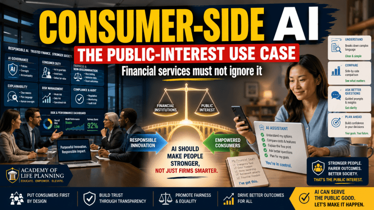 Consumer-Side AI: The Public Interest Use Case Financial Services Must ...